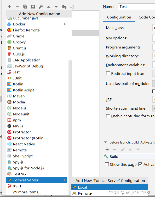 Idea tomcat 运行web羡慕_ideatomcat中添加羡慕-CSDN博客