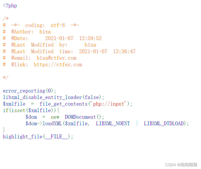 ctfshow web入门 XXE_ctfshow xxe-CSDN博客