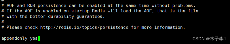 RDB和AOF、（RDB、AOF混合）实操_redis rdb和aof搭配使用-CSDN博客