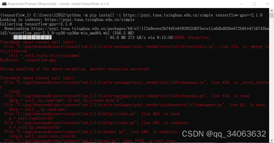 最全最准Anaconda+pycharm+win10+tensorflow(cpu+gpu版）开发环境搭建_pycharm_qq_34063632-AI编程社区