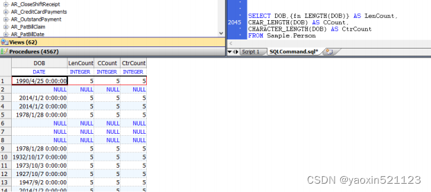第七十七章 SQL函数 LENGTH_sql length()函数-CSDN博客