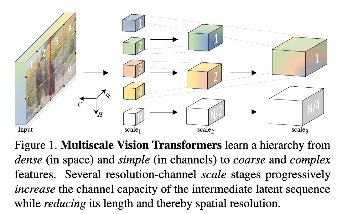 Multiscale Vision Transformers深度学习路飞大魔王 Gitcode 开源社区 