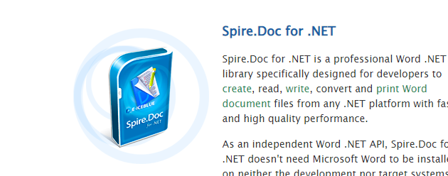 7.5.4:Spire Office for .NET New Version_spire.office-CSDN博客