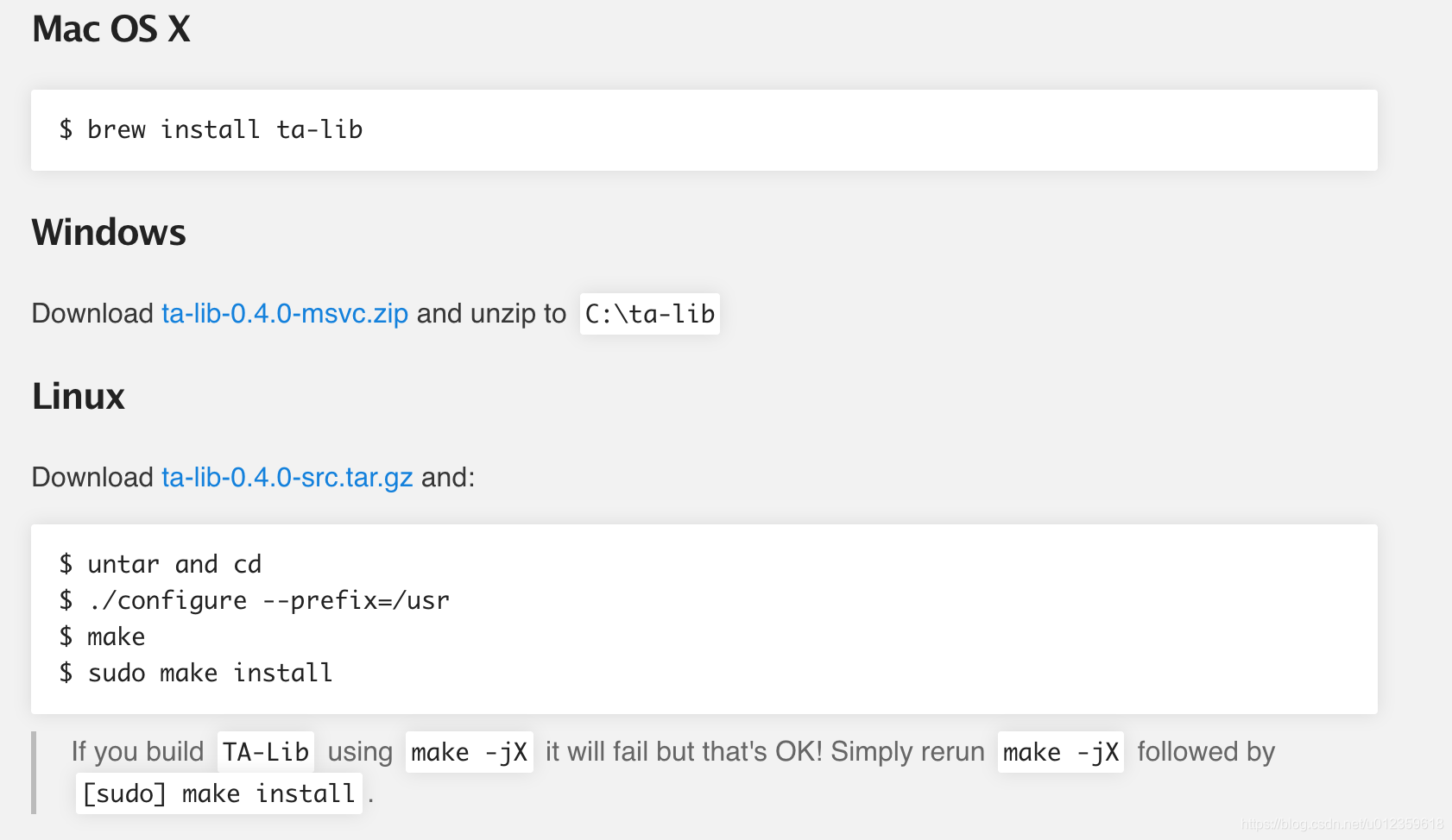 talib 安装的问题_talib没有这个包-CSDN博客