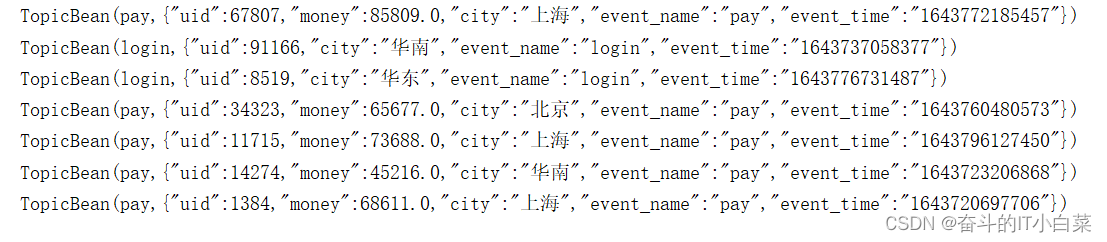 Flink 消费kafka 自定义KafkaDeserializationSchema-CSDN博客