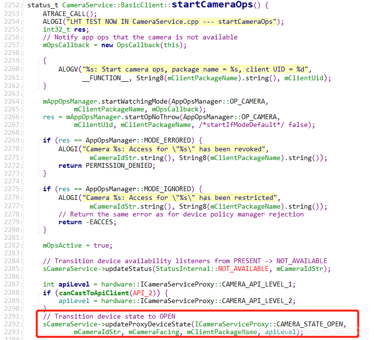 Android Camera API2 学习 Framework & HAL_startcameraops-CSDN博客