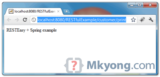 RESTEasy + Spring集成示例-CSDN博客