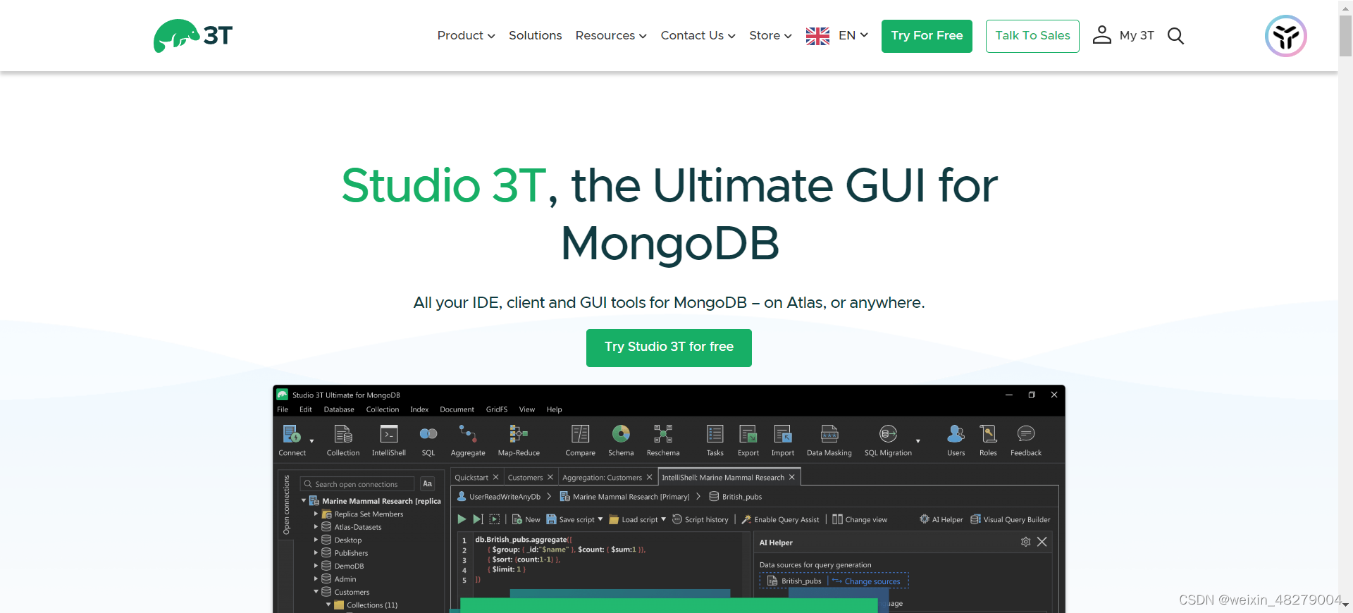 Windows10下载与安装Mongodb_mongodb win10 下载-CSDN博客