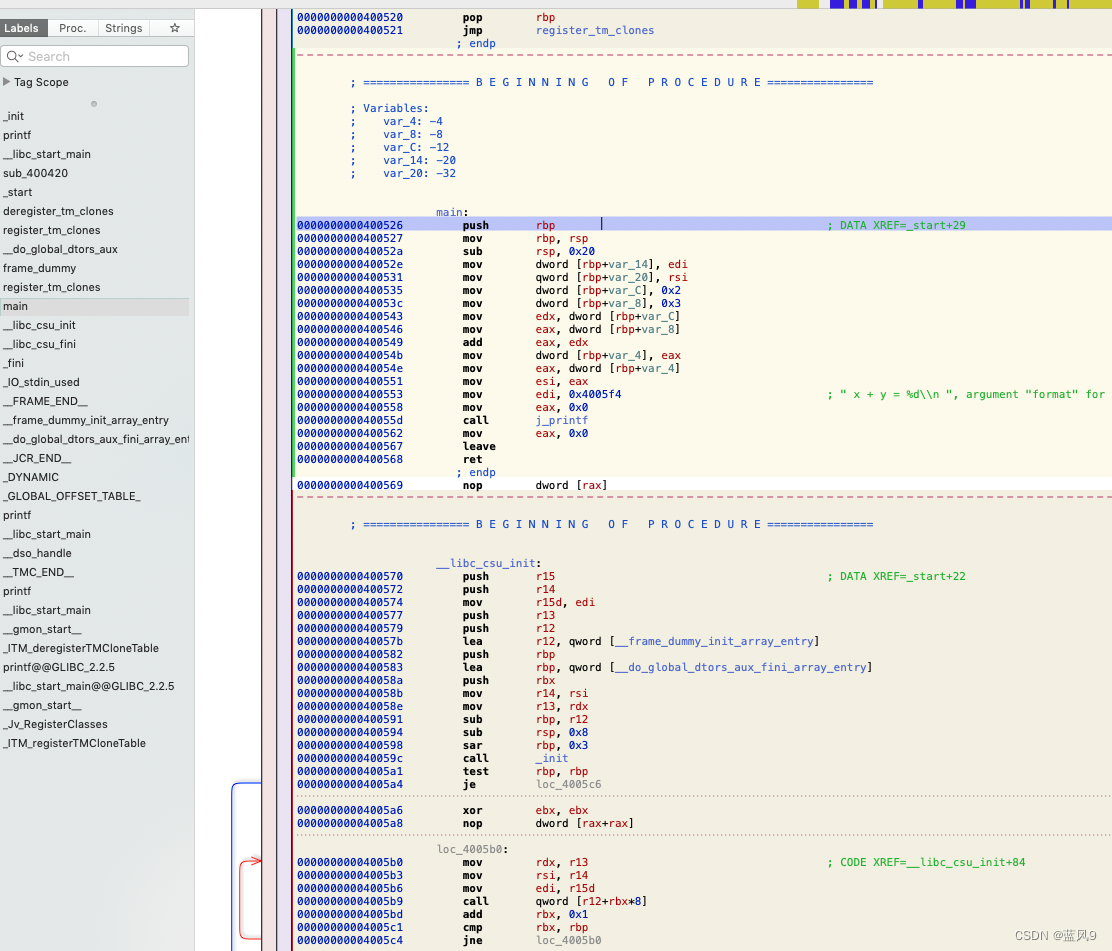 02 elf 的 binary 解析_elf binary-CSDN博客