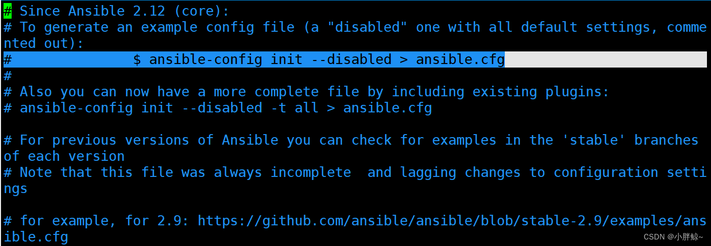 【ansible】ansible配置文件详解_ansible输入设置-CSDN博客