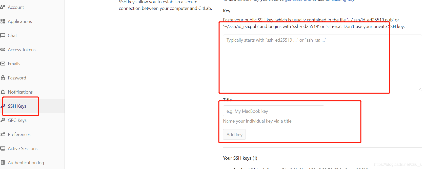 git 因公钥问题报错Permission denied (publickey,gssapi-keyex,gssapi-with-mic). fatal: Could not read ...