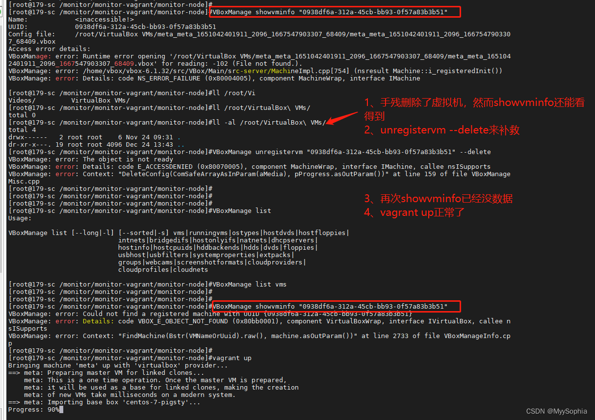 virtualBox 踩坑记_there was an error while executing `vboxmanage`, a-CSDN博客