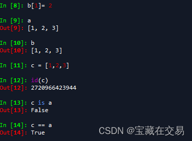 Python量化学习笔记06——量化投资——以Python为工具 Part01-C06 Python常用语句_量化 常用 python语句-CSDN博客