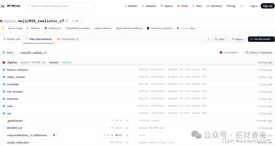 模型的自动下载技巧-环境变量的设置_hf-mirror 环境变量-CSDN博客