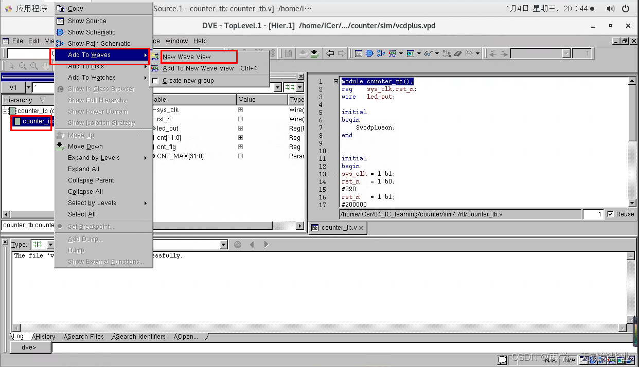 新手教程02：使用makefile脚本进行VCS逻辑仿真_terimal怎么-CSDN博客
