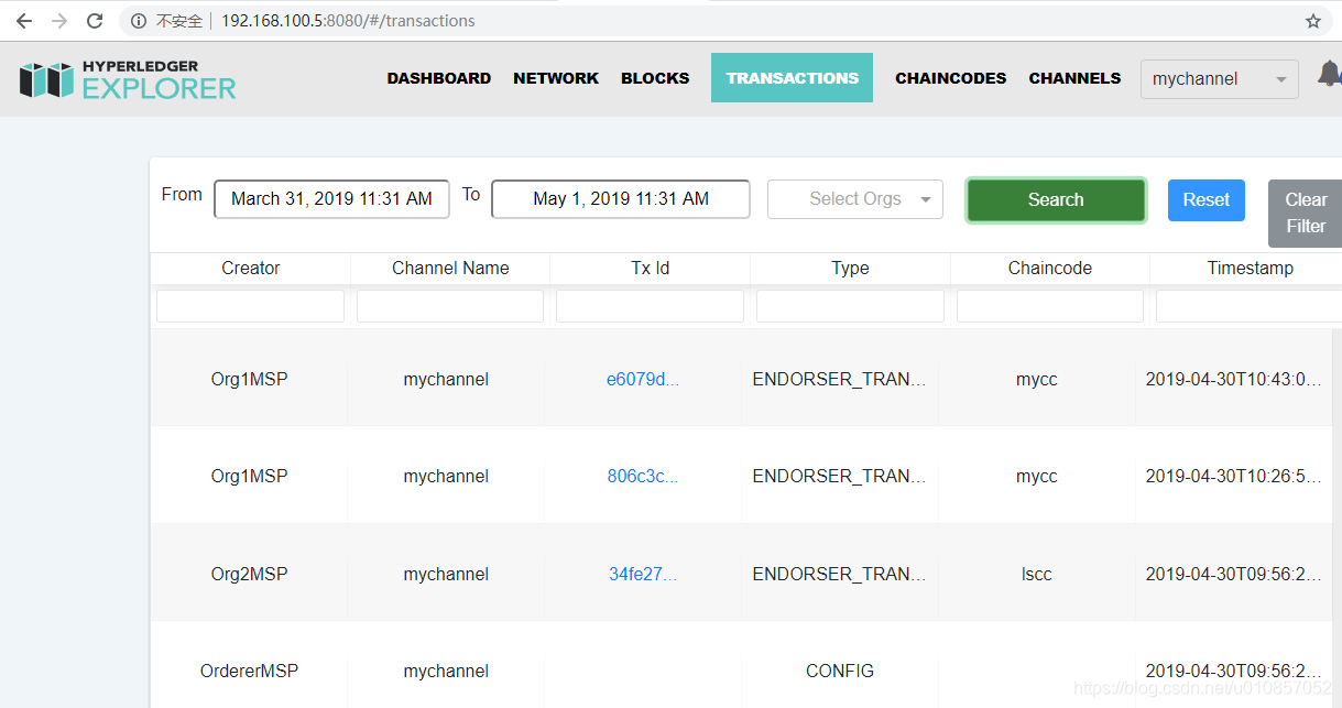 Hyperledger Explorer 环境搭建详解-CSDN博客