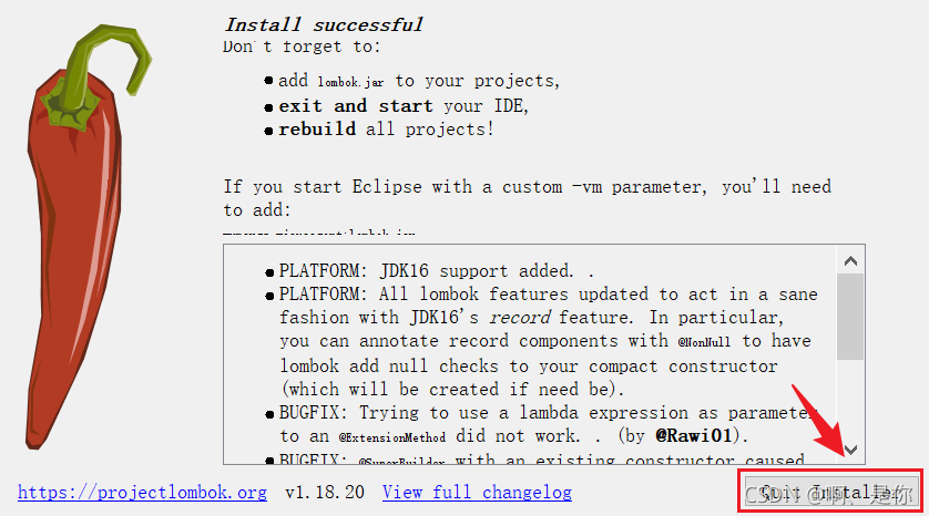 为eclipse安装lombok插件_eclipse lombok下载-CSDN博客