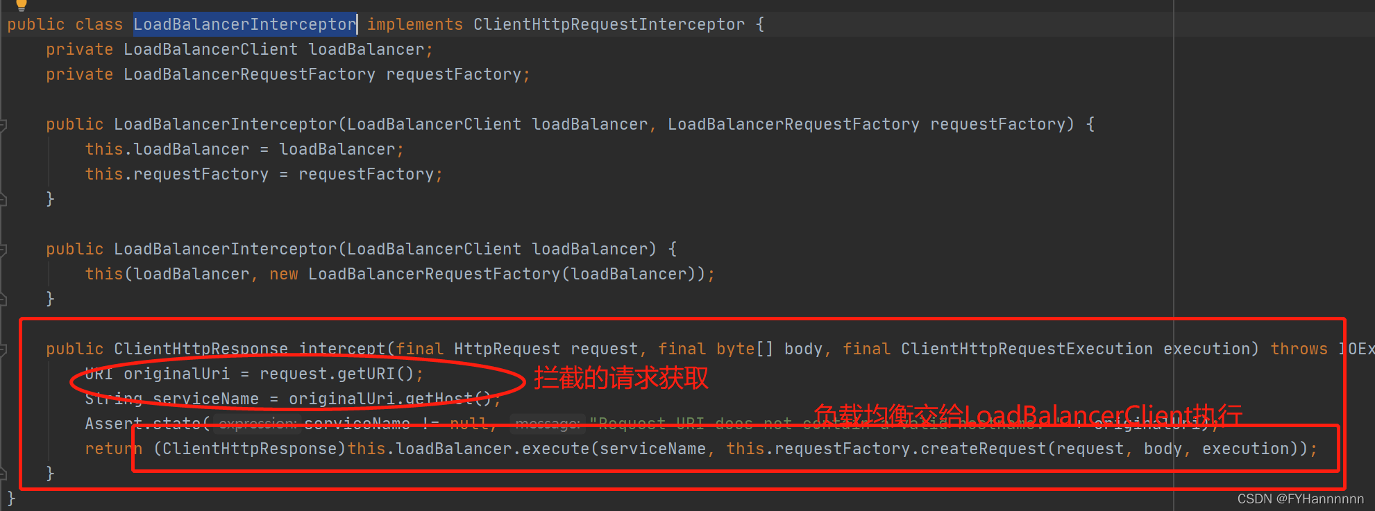 Ribbon RestTemplate对象拦截器源码剖析_resttemplate删除ribbon拦截器-CSDN博客