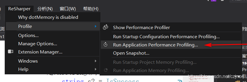 DotTrace学习入门之一-CSDN博客