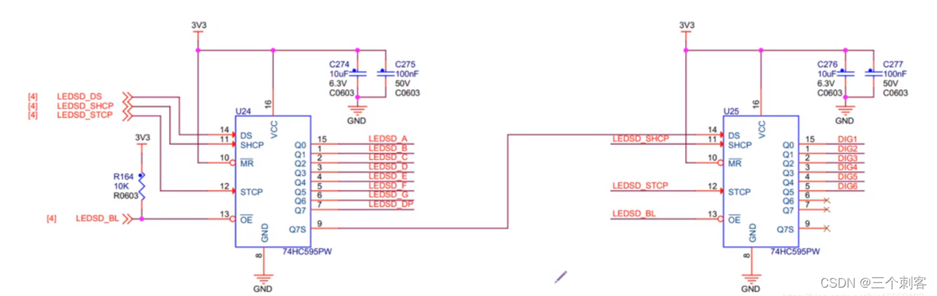 Verilog之数码管静态显示verilog数码管显示 Csdn博客
