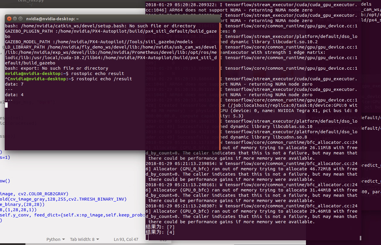 把一个基于tensorflow的手写数字识别移植到ros1上 20230602_ros数字识别-CSDN博客