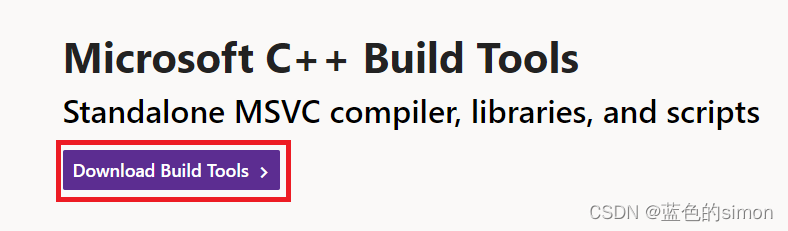 distutils.errors.DistutilsPlatformError: Microsoft Visual C++ 14.0 or greater is required. Get ...