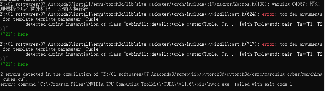 win下配置pytorch3d_pytorch3d windows-CSDN博客