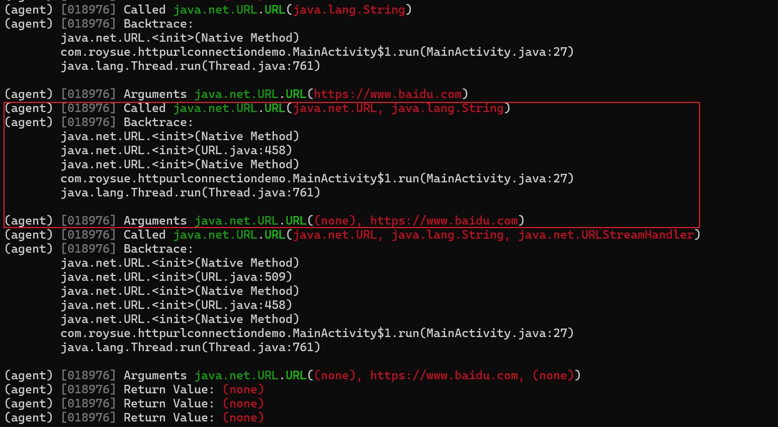 【Frida】【Android】 07_爬虫之网络通信库HttpURLConnection_frida网络连接-CSDN博客