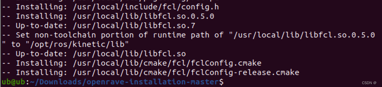 Ubuntu 自动安装openrave (Ubuntu 14 / 16 / 18 /20 .04)-CSDN博客