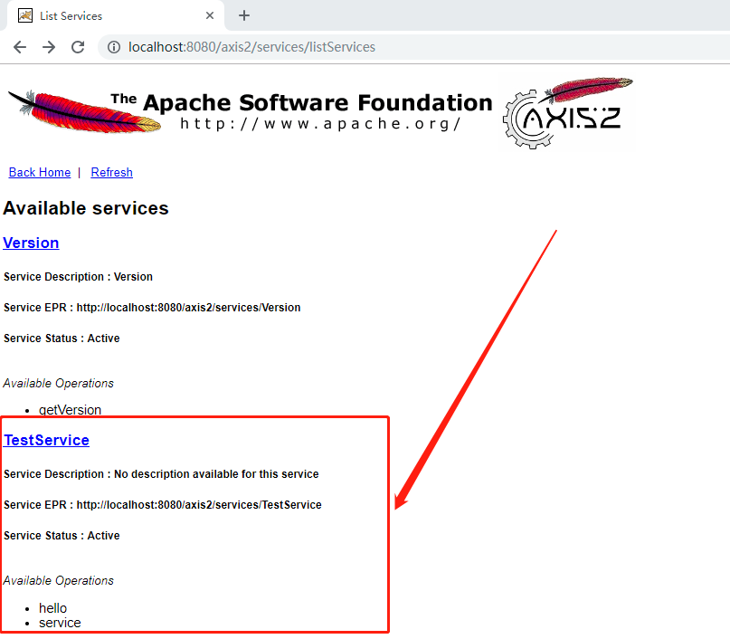 axis2实现Web Service-CSDN博客