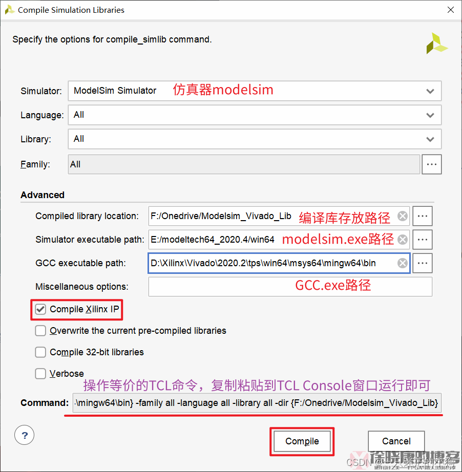 在Modelsim中独立调用Vivado的PCIE IP核仿真测试的方法_vivado pcie ip核-CSDN博客