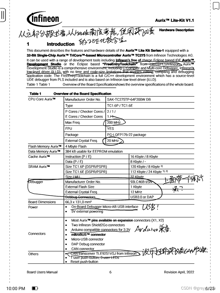 1459_TC275_Lite_Kit-UserManual阅读笔记1_tc275 dmips-CSDN博客
