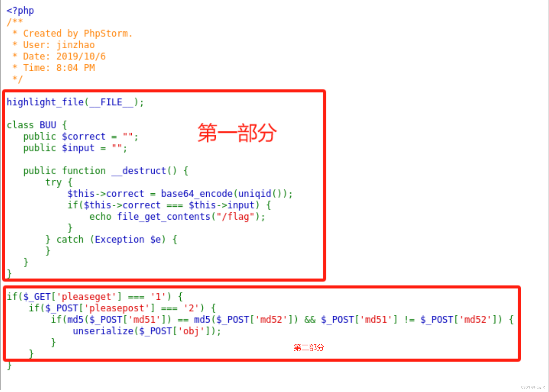 【Basic】BUU CODE REVIEW-CSDN博客
