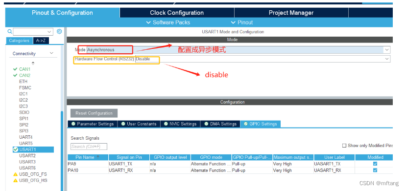 使用最新Hal库实现USART中断收发功能（STM32F4xx）_hal usart-CSDN博客