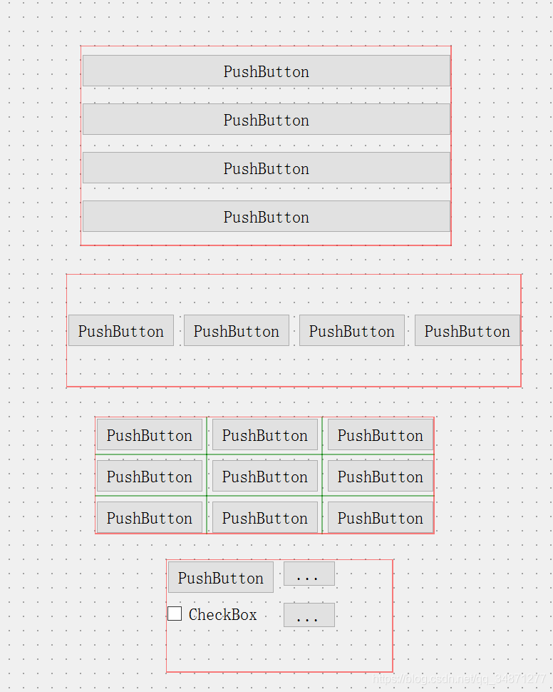 PyQt5_Qt Designer_widget box简介-CSDN博客