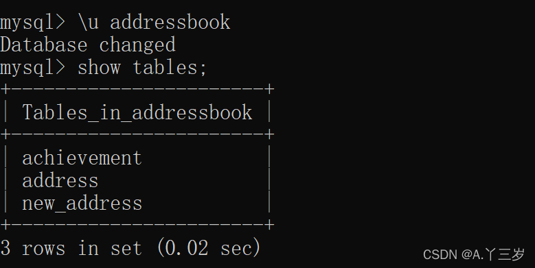 MySQL数据库入门超详解（一）_show table status from mydb-CSDN博客