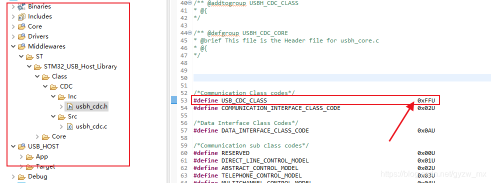 使用stm32cubeide的usb-host-cdc库驱动EC20模块_usbhost cdc ec20-CSDN博客