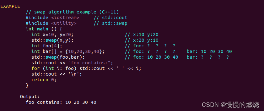 C++之cppman离线手册工具(一百一十五)-CSDN博客