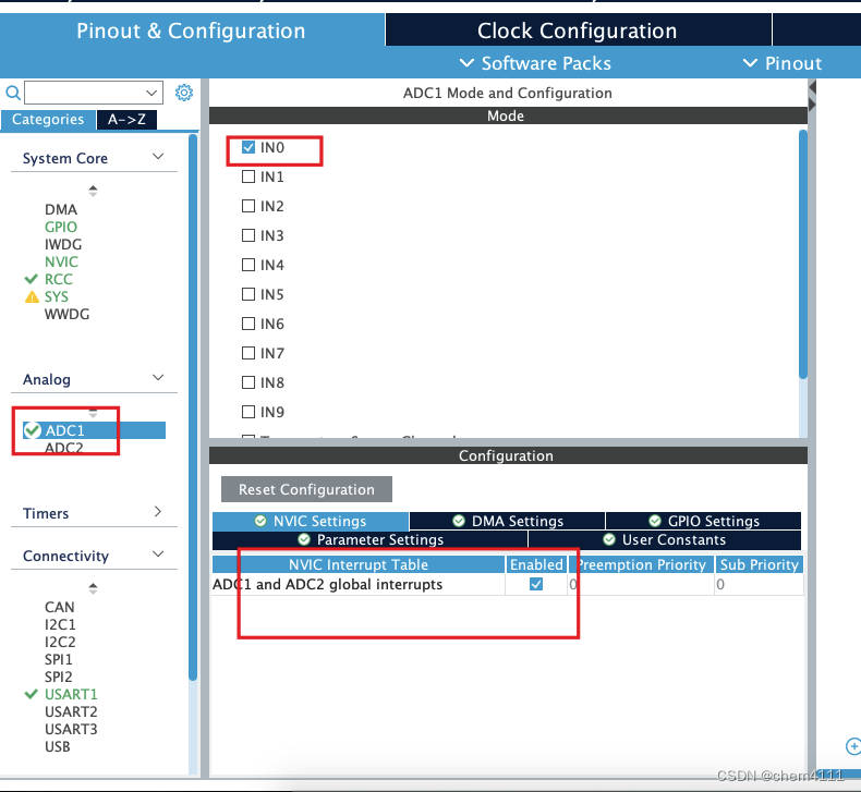 STM32CubeMX ADC采集光照和电压_cubemxadc dma采集电压-CSDN博客