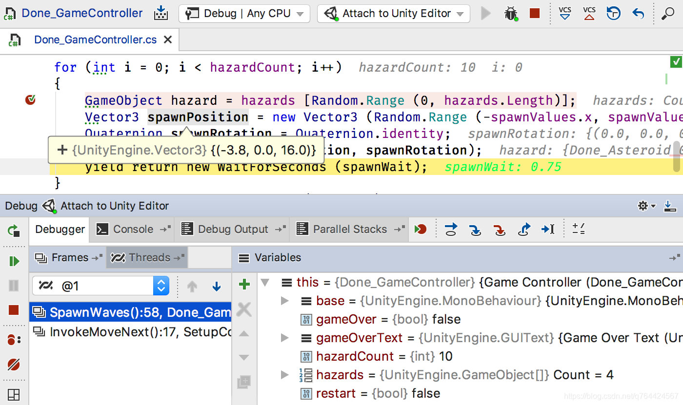 【开发工具】如何使用JetBrains Rider更好的开发Unity程序_jetbrains c#-CSDN博客