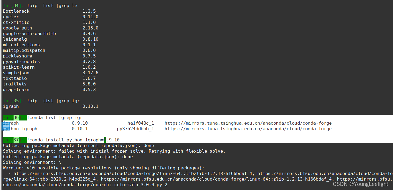 BaseException: Could not construct partition: Weight vector not the same size as the number of ...