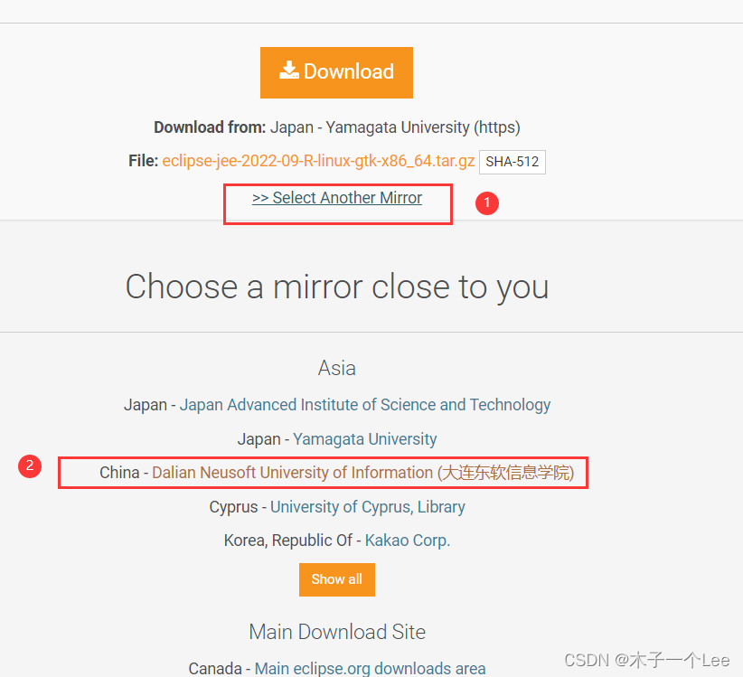 Linux安装eclipse并创建快捷方式_linux创建eclipse桌面快捷-CSDN博客