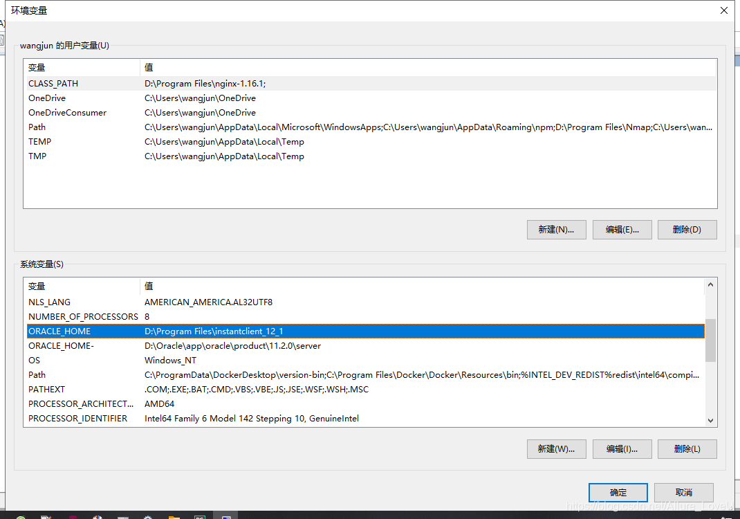 【python】连接oracle 报错_python-oracledb ora-01804-CSDN博客
