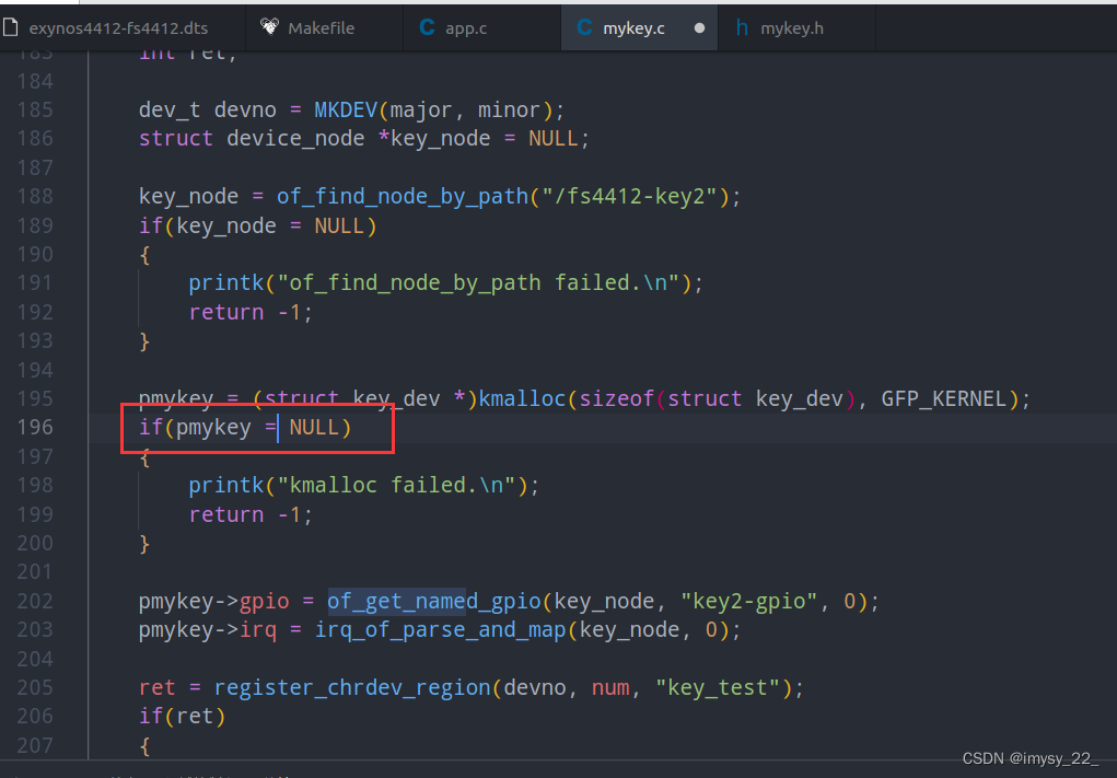 insmod：Unable to handle kernel NULL pointer dereference at virtual address 0000000c_insmod出现空指针 ...