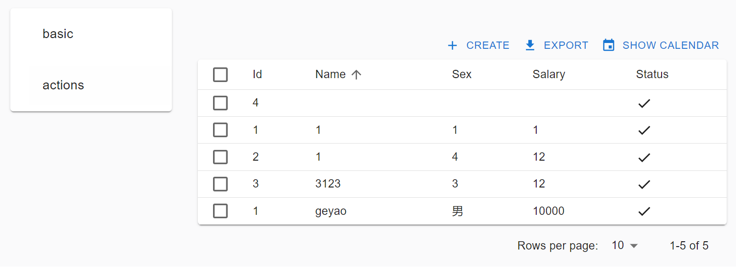 前端项目实战柒拾捌react Adminmaterial Ui 踩坑 List的用法之actions Csdn博客