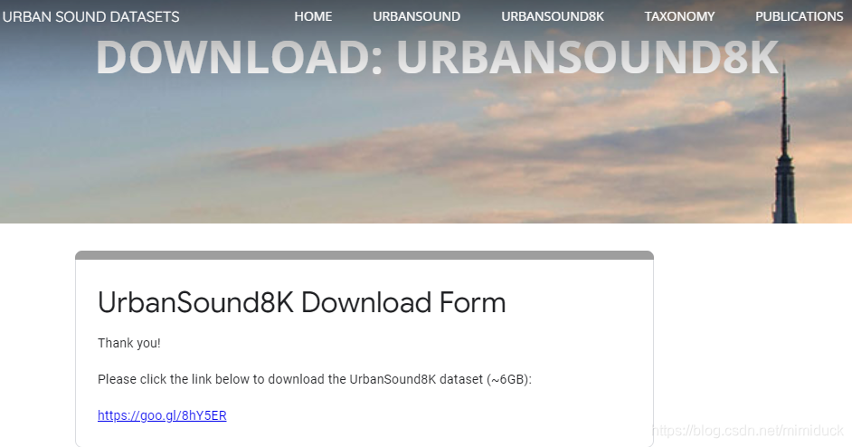urbansound8k下载地址-CSDN博客