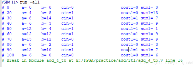 在verilog语言中，使用门级建模设计一个由1位全加器组成的4位全加器verilog 全加器 门极 Csdn Csdn博客
