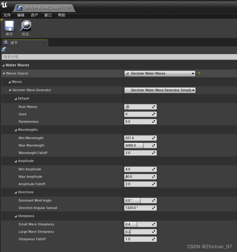 【UE】water插件的简单使用_虚幻4 water 漂移-CSDN博客