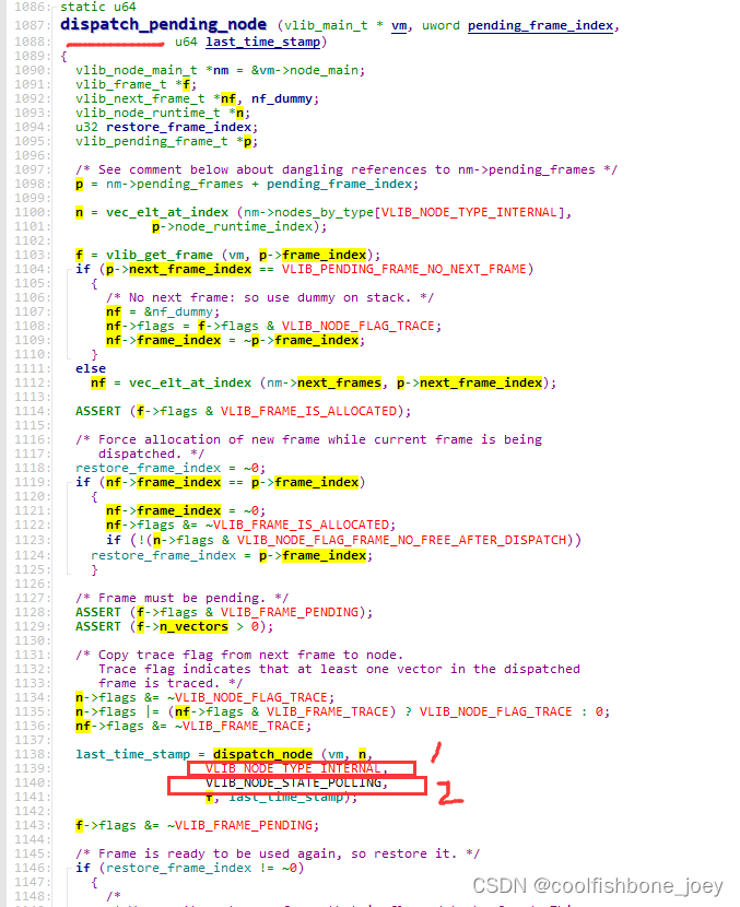 VPP 中注册的node是如何被调用起来的_vpp node-CSDN博客