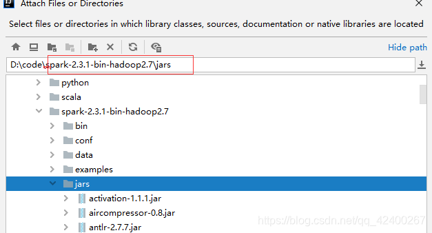 解决idea编写spark程序时,import Orgapachespark报错import Orgapachespark包报错 Csdn博客 7385